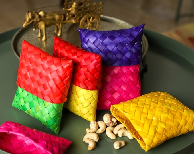 Handwoven Small Pouches for Bulk Indian Return Gift Bag - Etsy