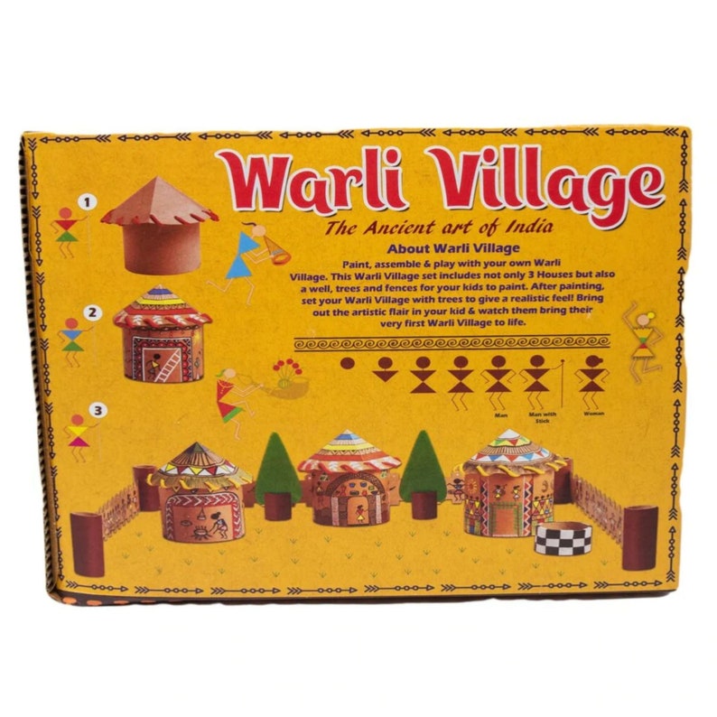 Indian DIY Diwali Craft Kit Village Setup Kit Desi Gifts - Etsy