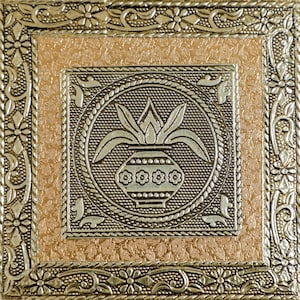 Pooja Chowki for God Sitting, Puja Aasan, Chaurang, Puja Stool for God ...