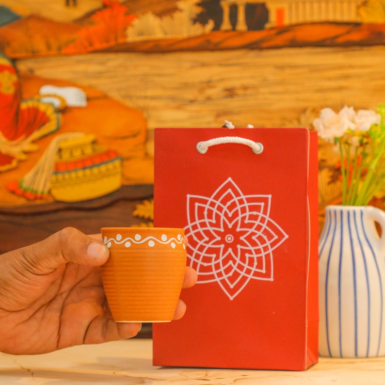 Bulk Indian Return Gift Bag With Kulhad Cup, Wedding Return Gift Bags ...
