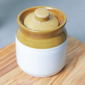 Indian Ceramic Pickle Jar for Dining Table, Small Achaar Jaadi, Pickle ...