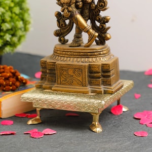 Pooja Chowki for God Sitting, Puja Aasan, Chaurang, Puja Stool for God ...