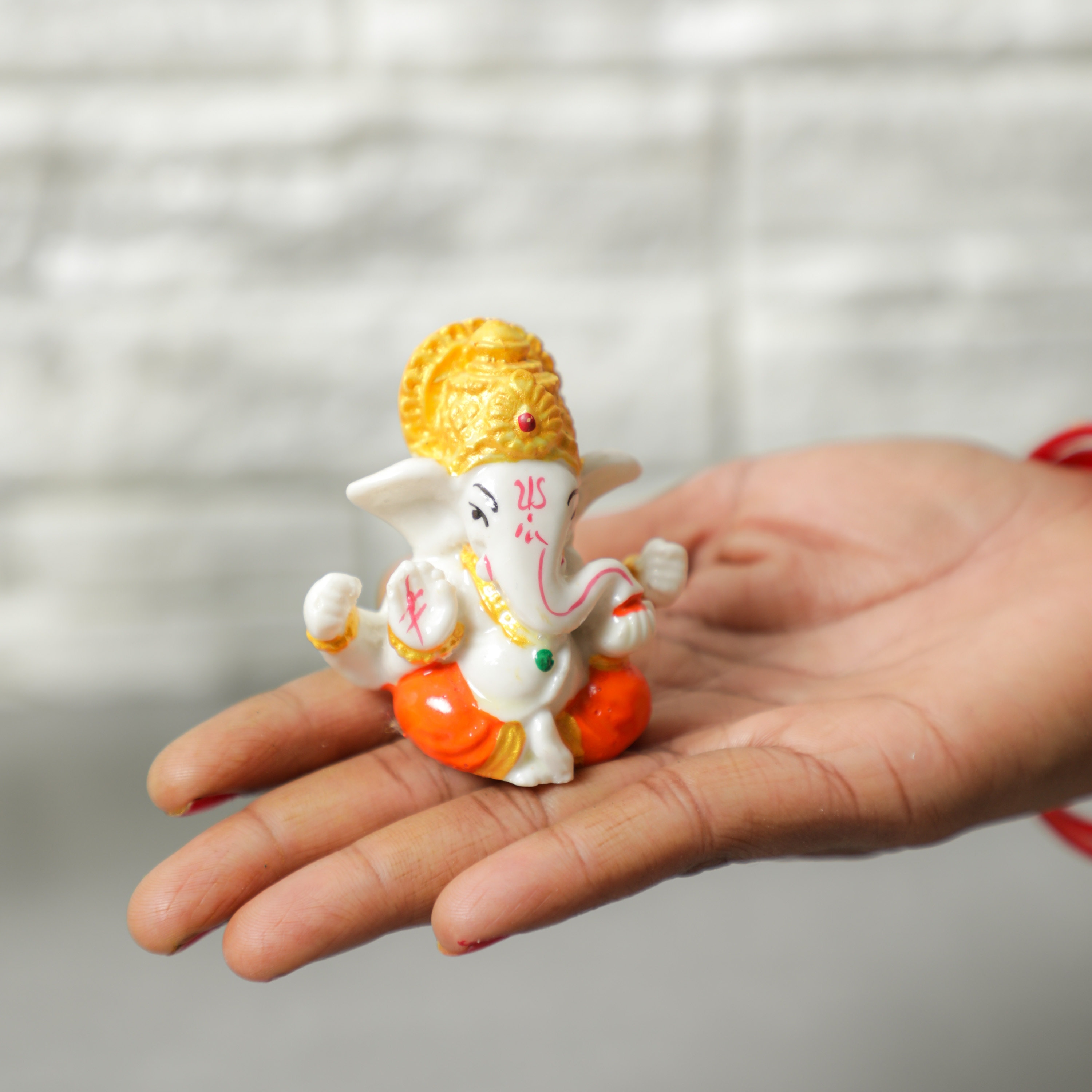 Small Ganesha Idols Indian Ganesha Statues for Return Gift - Etsy