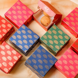Colorful Indian Sweet Box, Indian Wedding Return Gift Boxes, Mithai Box ...
