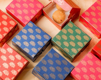 Indian Sweet Box Gift - Etsy