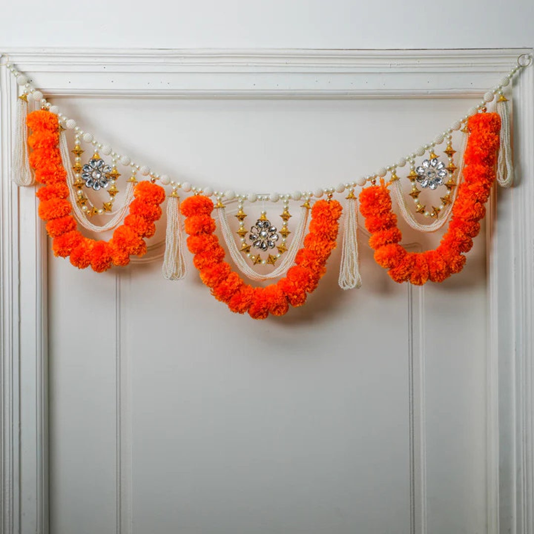 Pearl Toran, Toran Door Hanging, Toran for Door, Toran Wall Hanging ...