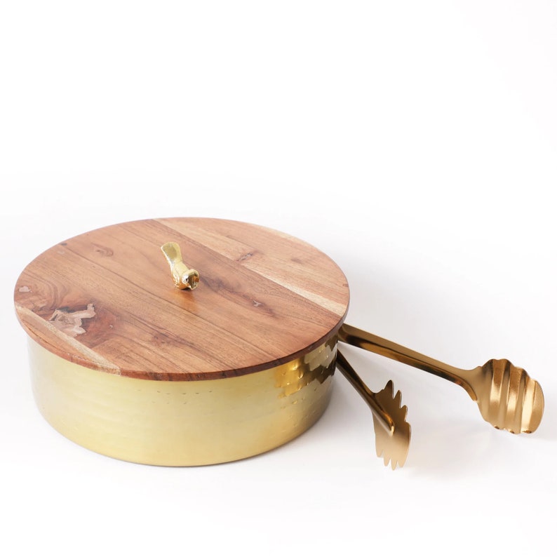 Wooden Chapati Box Roti Box Wooden Casserole Chapati Box - Etsy