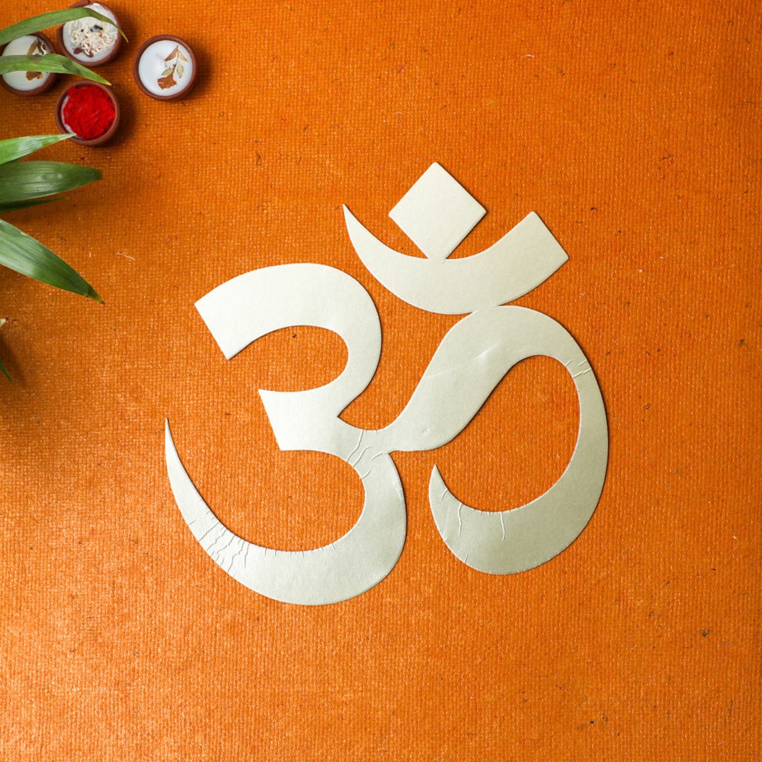Om, Ganesha, Lotus and Swastik Symbols | Traditional Home Decor ...