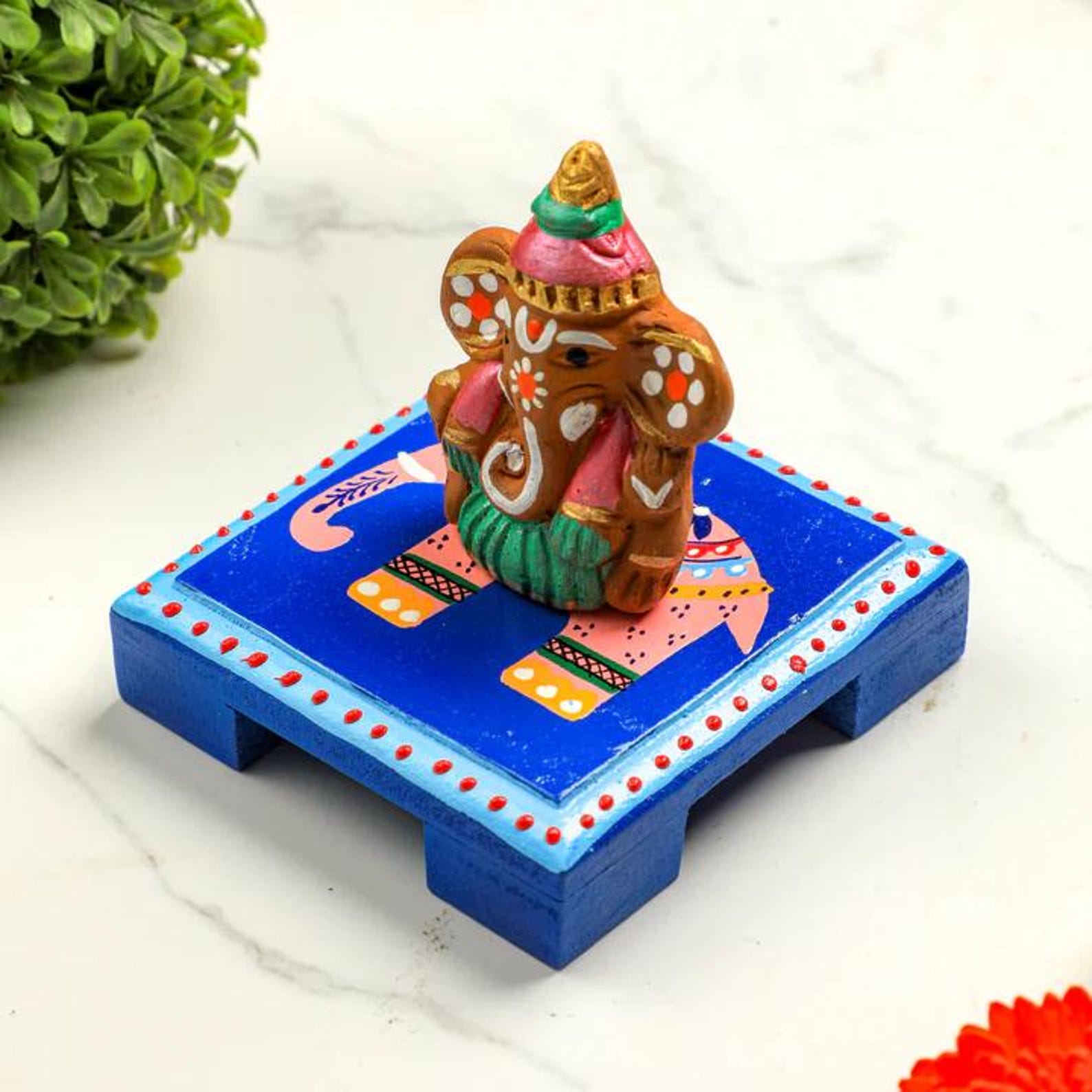 Pooja Chowki for God Sitting, Puja Aasan, Chaurang, Puja Stool for God ...