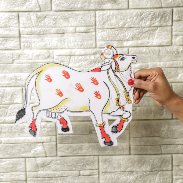 Indian Cow Craft - Etsy
