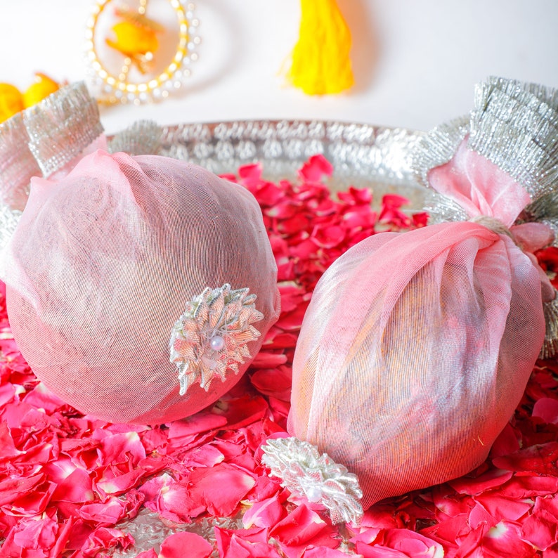 Organza Pooja Thali Cover Handmade Aarti Thali Covers - Etsy