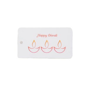 15 Happy Diwali Gift Tags, Small Diwali Gift Tag, Diwali Gift Box Tags ...
