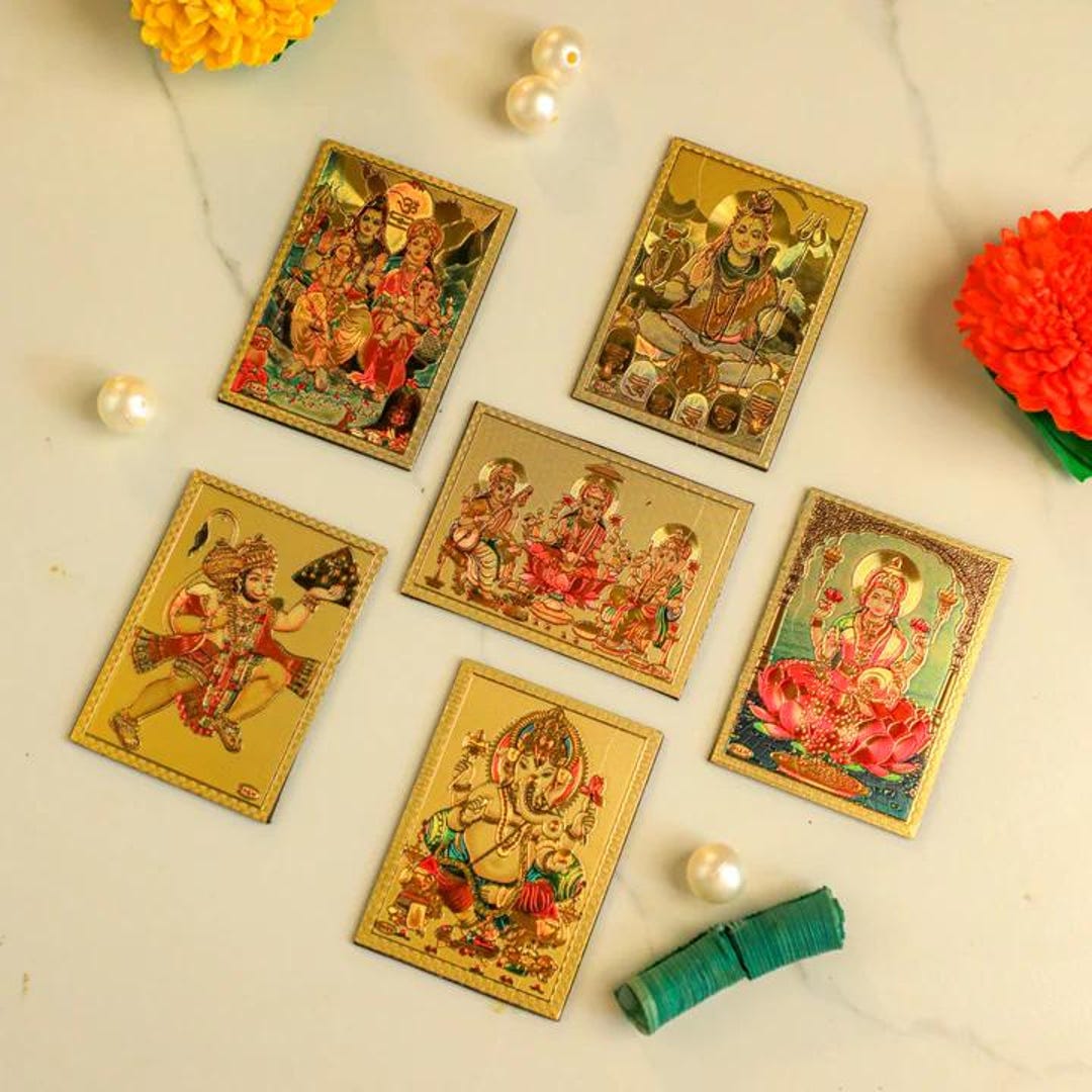 Hindu God Fridge Magnets, Indian Return Gifts, Pooja Return Gifts ...
