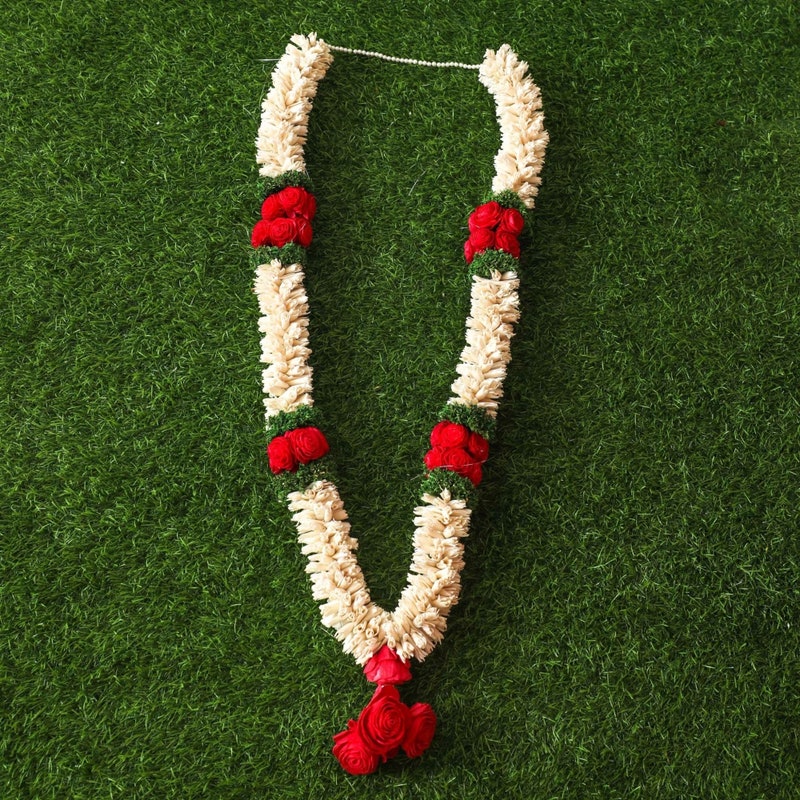 Buy Wedding Flower Mala Online In India - Etsy India