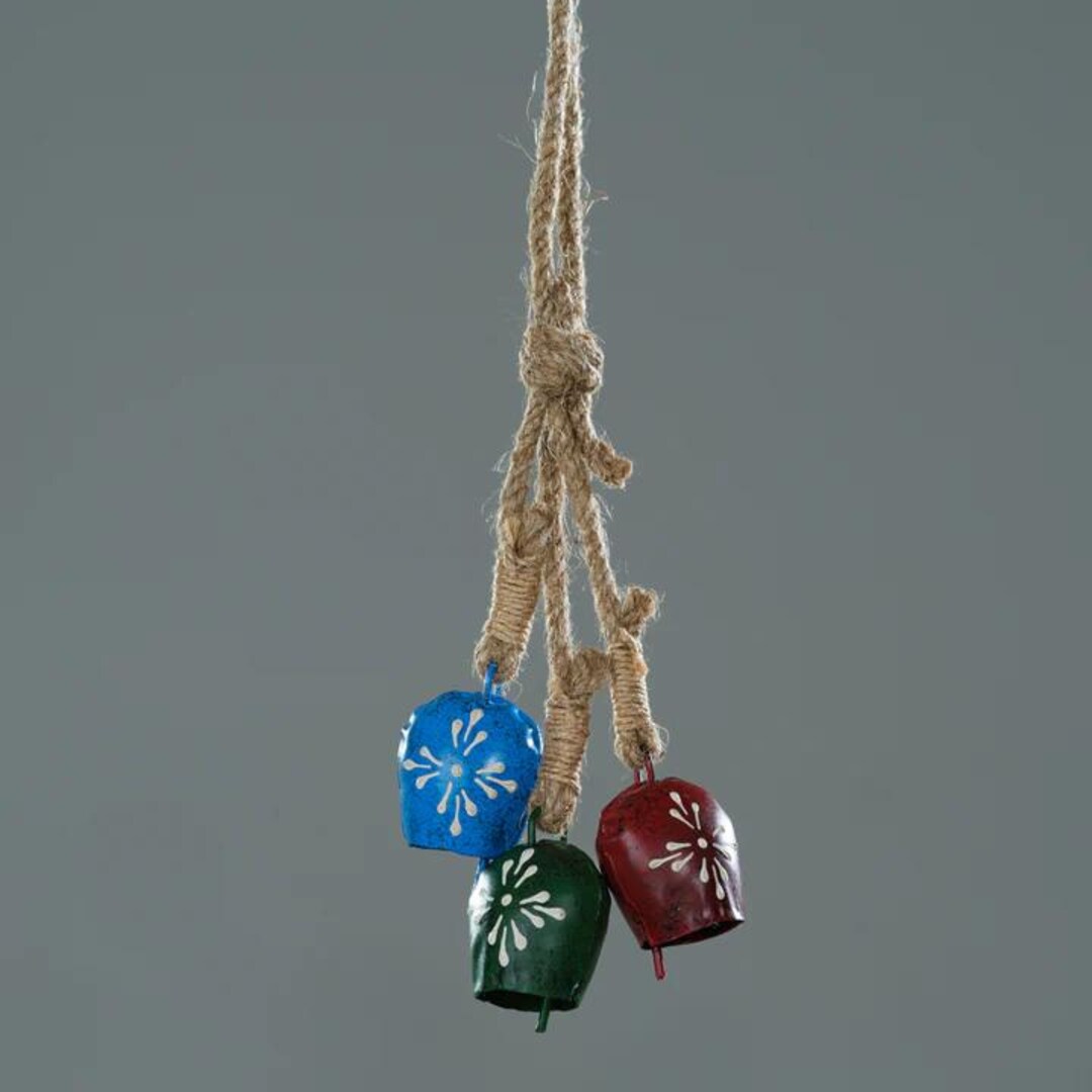 Hanging Bells, Memorial Wind Chime, Indian Bells, Indian Wind Chime ...