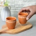 Indian Ceramic Pickle Jar for Dining Table, Small Achaar Jaadi, Pickle ...
