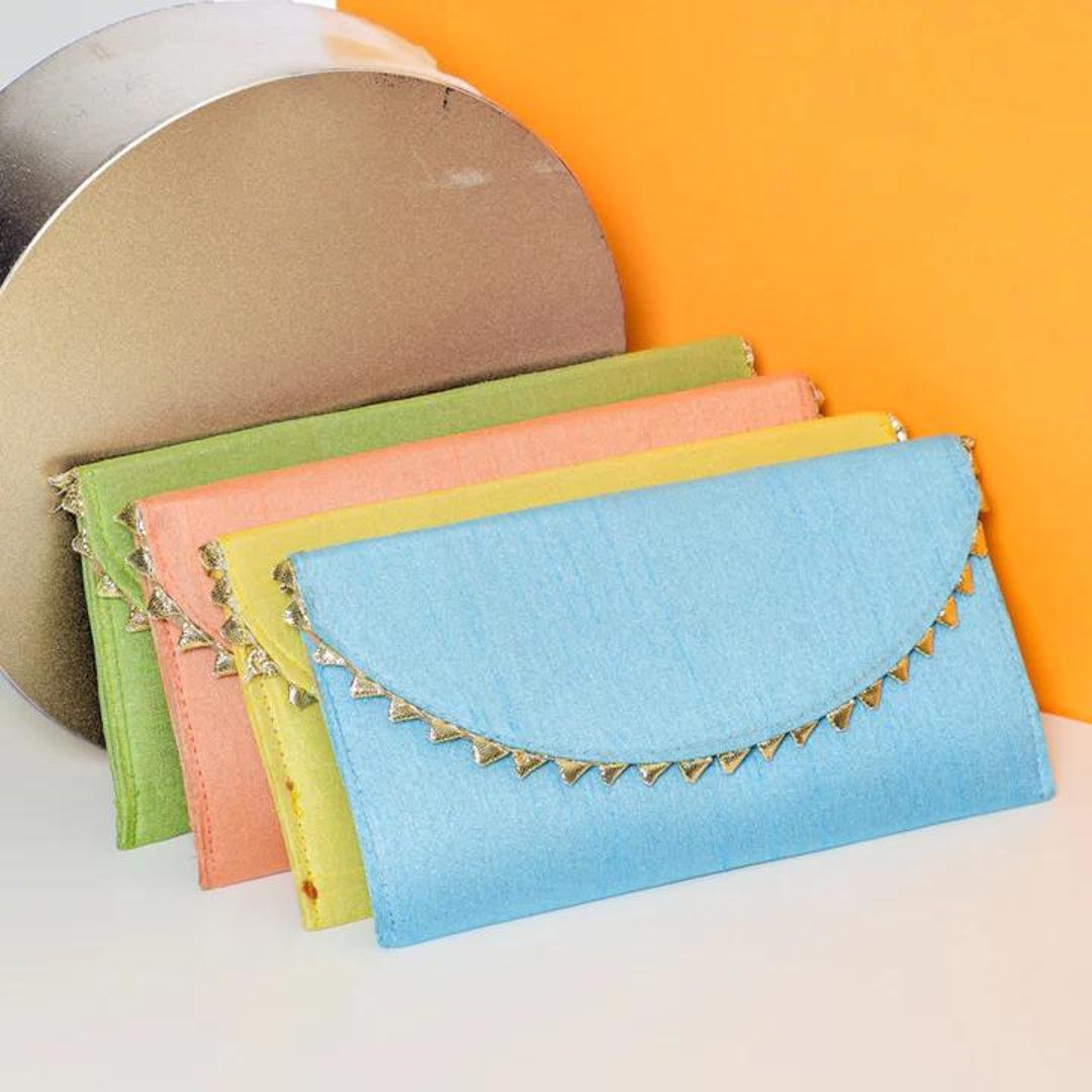 Handmade Money Envelopes, Brocade Wedding Shagun Envelopes, Bulk Cash ...
