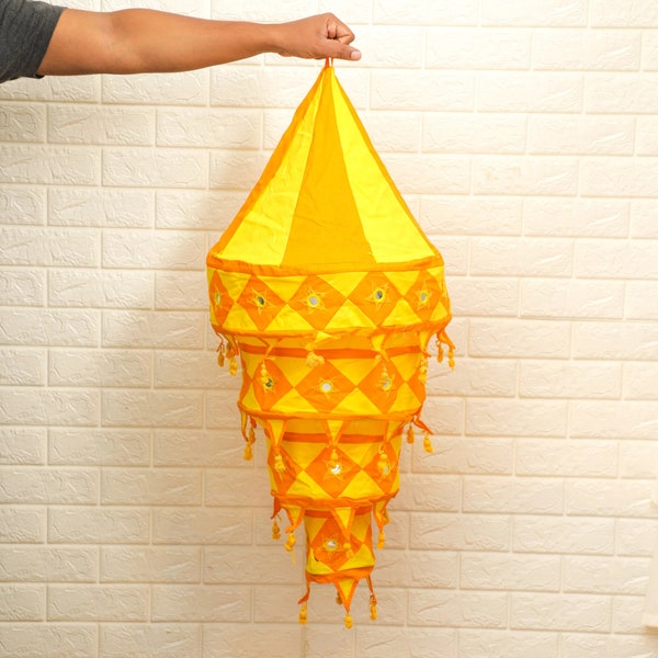 Indian Lampshade - Etsy
