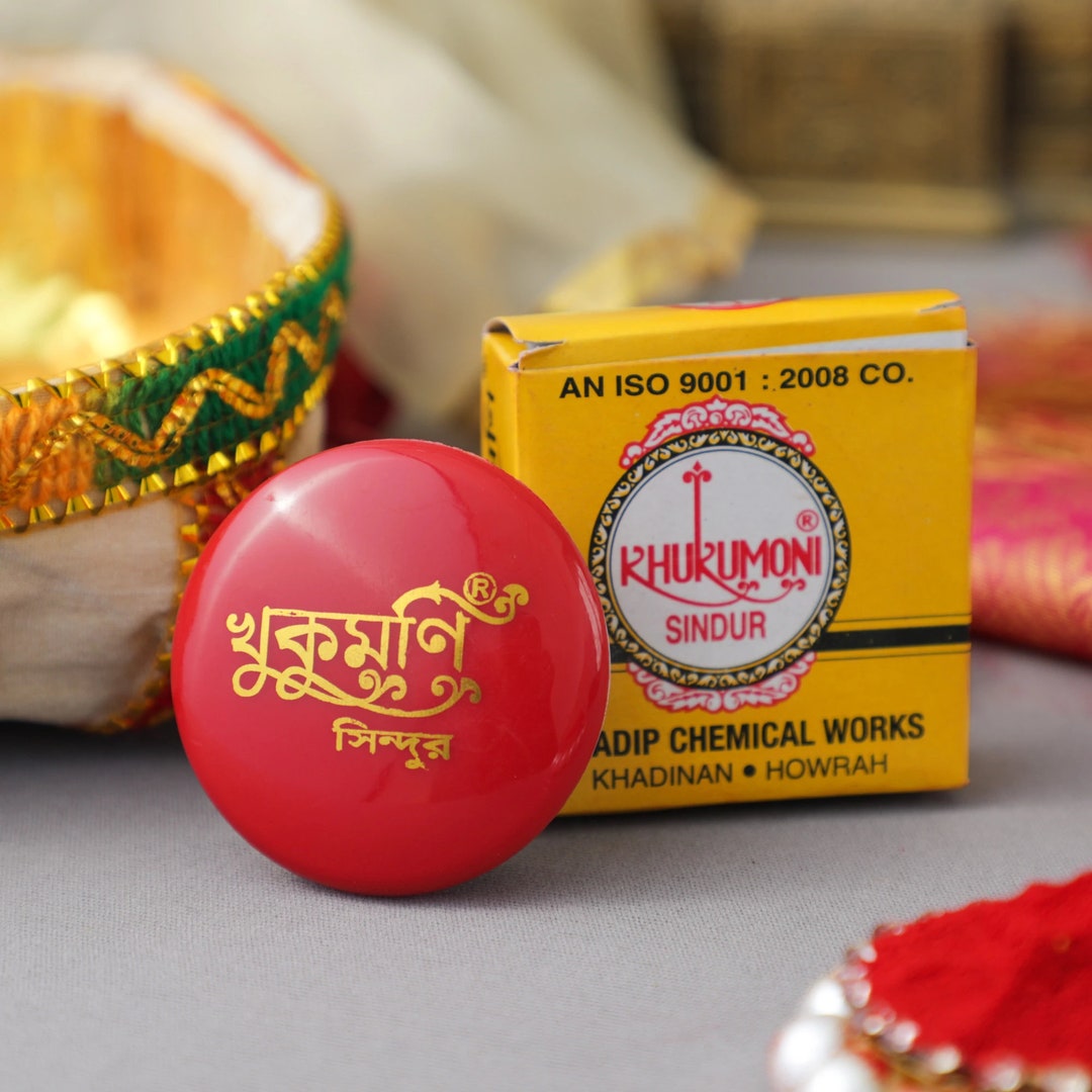 Sindhoor Powder | Kumkum Powder | Pooja Room Sindoor Ki Dibbi | Vintage ...