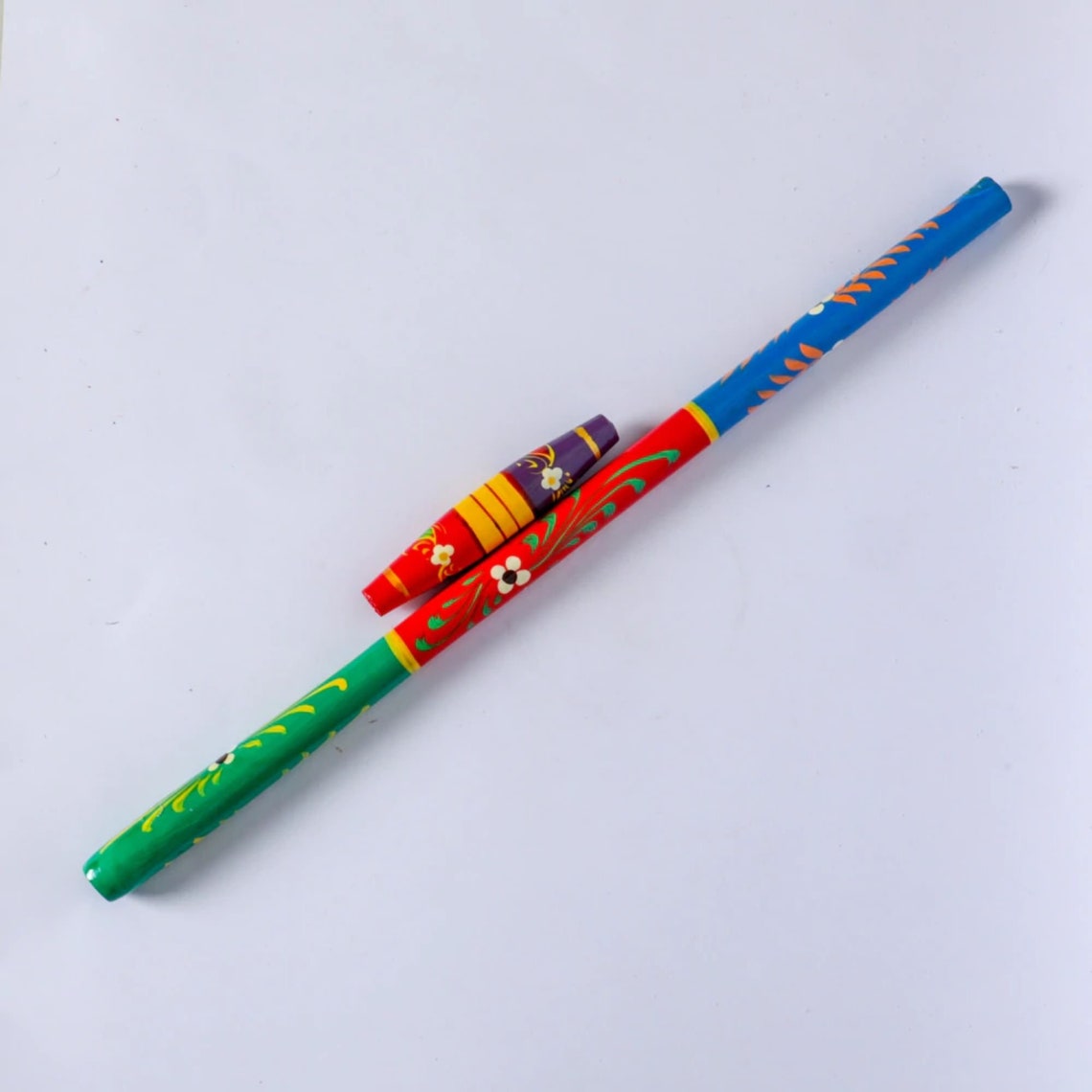 Gilli Danda Kit| Traditional Village Toys | Indian Hindu Rural Games ...