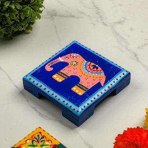 Pooja Chowki for God Sitting, Puja Aasan, Chaurang, Puja Stool for God ...