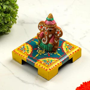 Pooja Chowki for God Sitting, Puja Aasan, Chaurang, Puja Stool for God ...
