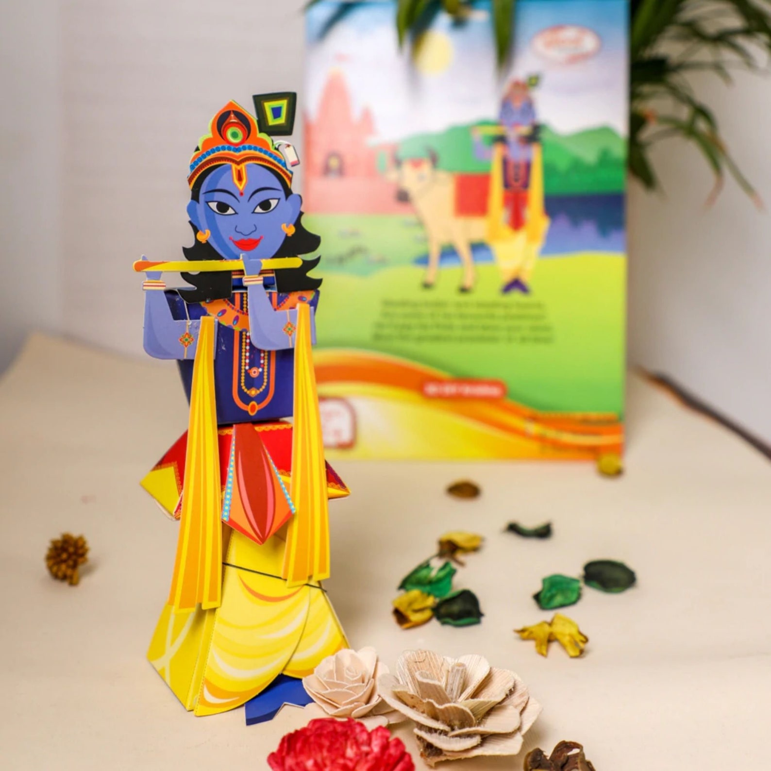 DIY Kids Hindu God Craft Kit | Desi Traditional Art Craft Kits ...