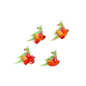 Paper Parrot Haldi Kumkum Packet, Thambulam Return Gifts, Pasupu Kumkum ...
