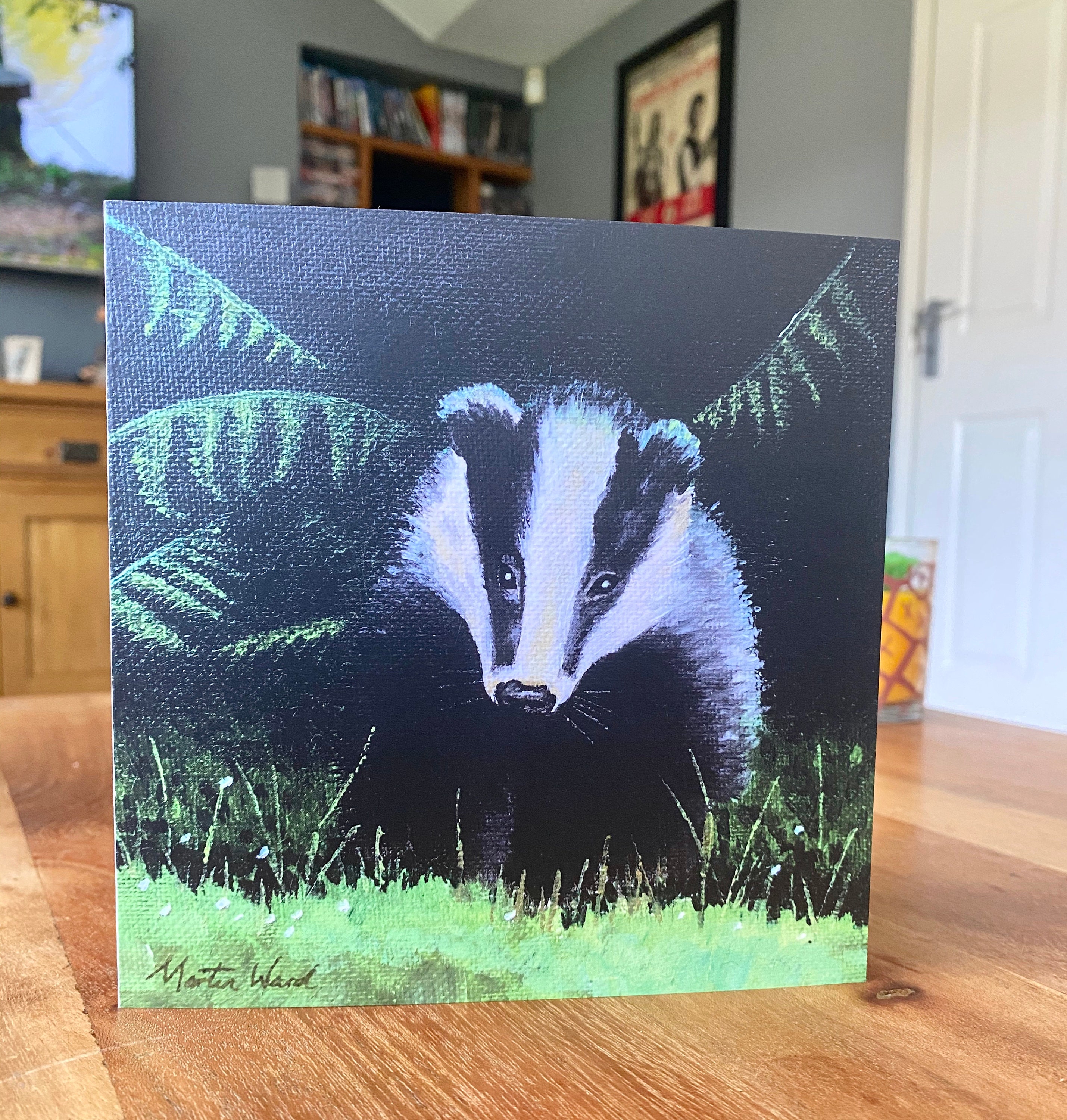 Set 2 of Wildlife Greetings Cards Blank Wildlife Cards, Created From ...