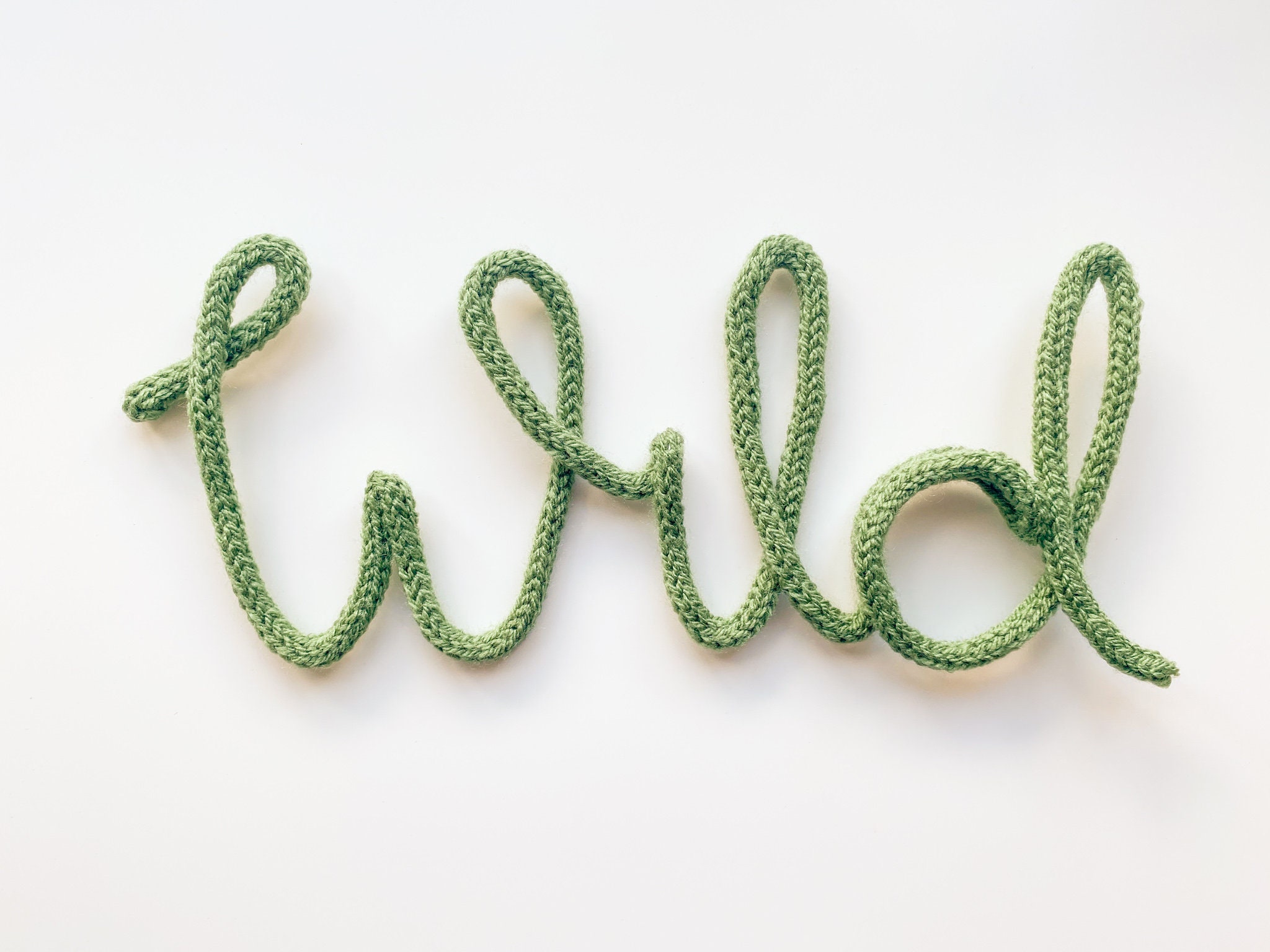 Wild Wall Sign- Kids Wall Decor - Wire Words - Wall Decor - Scandi Room ...