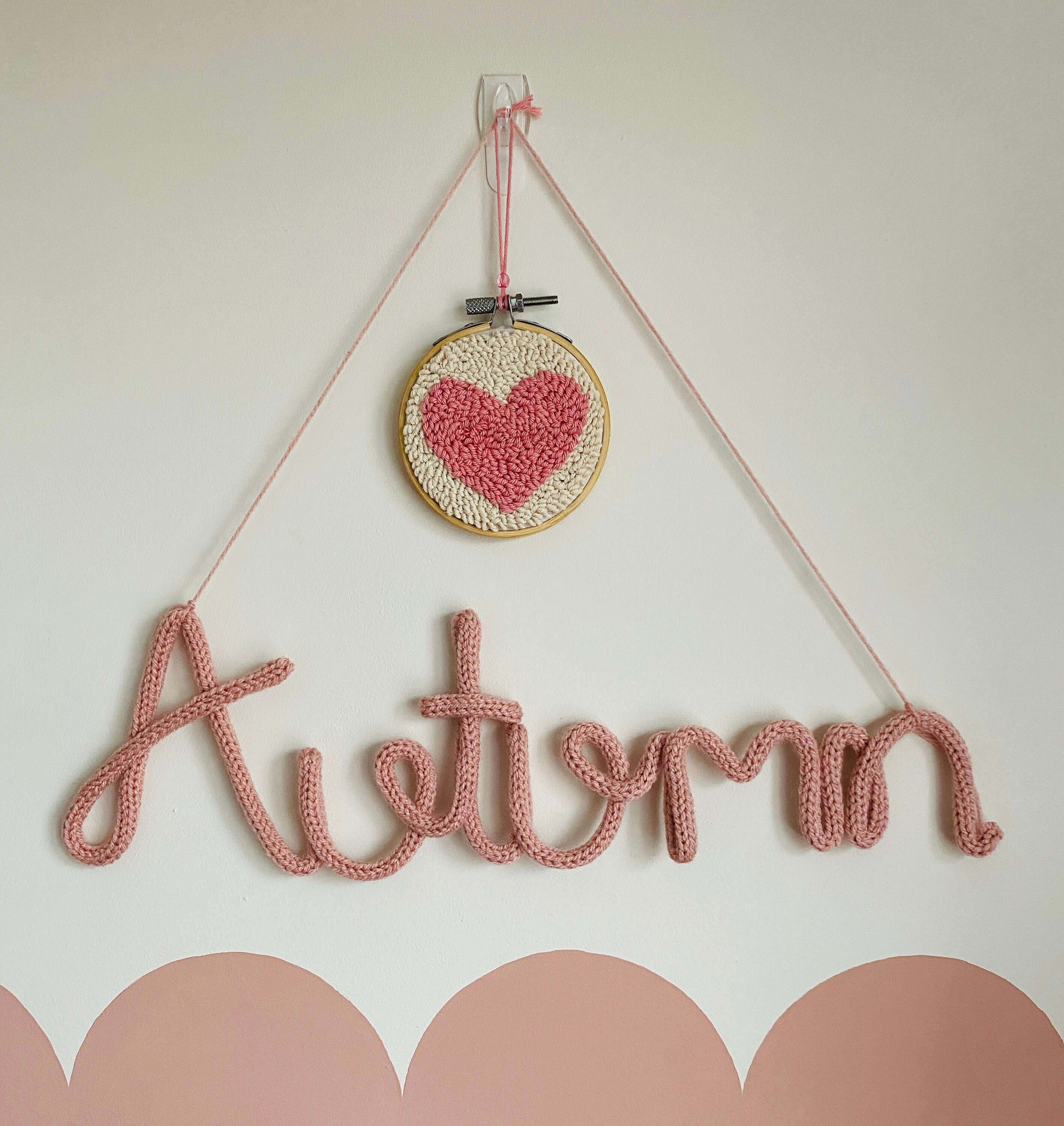 Read Sign Knitted Wire Word Sign Wall Decor Scandi Room | Etsy UK