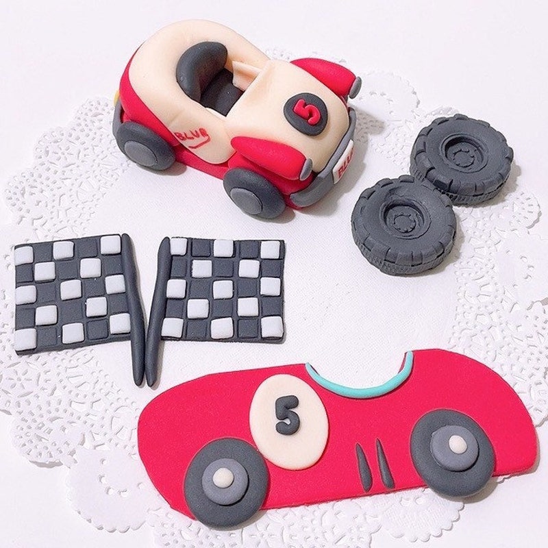 Cars Fondant - Etsy