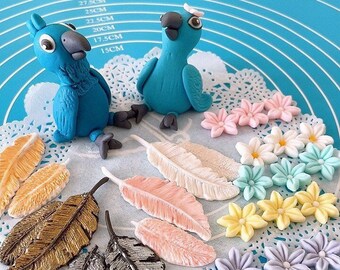 Parrot Cake Topper | Etsy