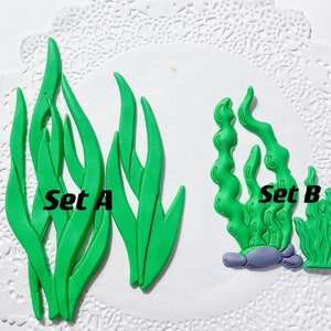 Fondant Tropical Fish Cake Topper,under the Sea,sea Turtle,whale ...