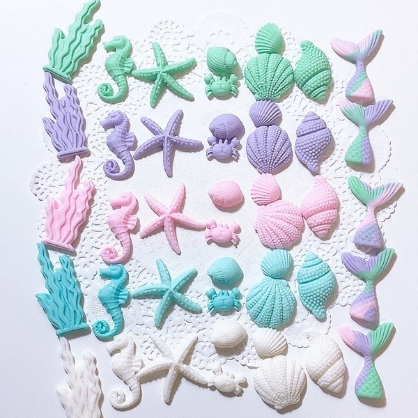 Seashell Cake Topper - Etsy