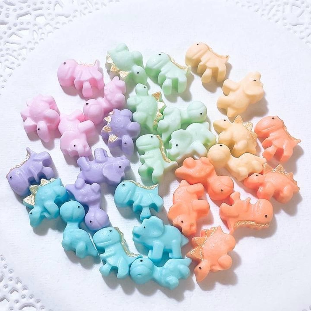 Dinosaurs Fondant Cake Topper,coconut Tree Cake Topper, Dinosaurs ...