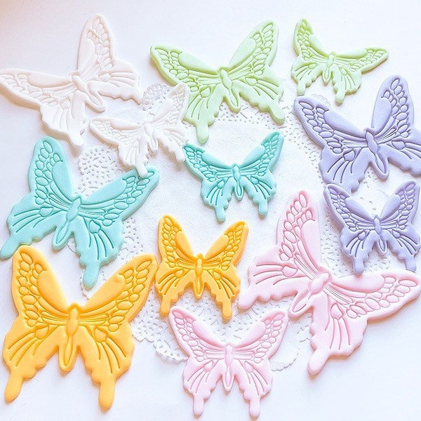 Butterfly Fondant - Etsy