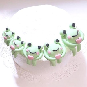 Fondant Frog Cake Topper ,cupcake Topper - Etsy