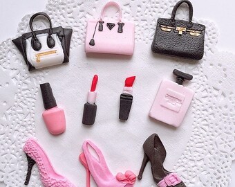 Perfume Cake Topper | Etsy