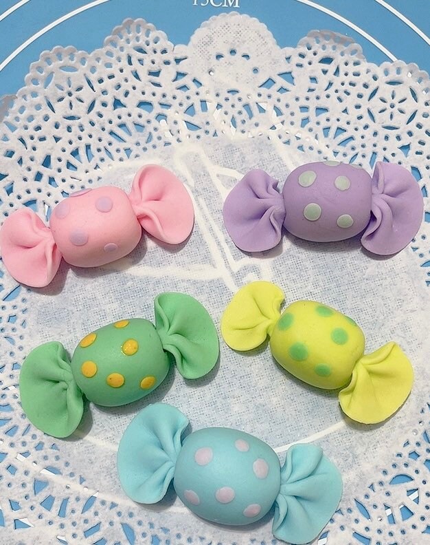 Candy Fondant Cake Topper/ Candy Cake Decoration/ Candy - Etsy