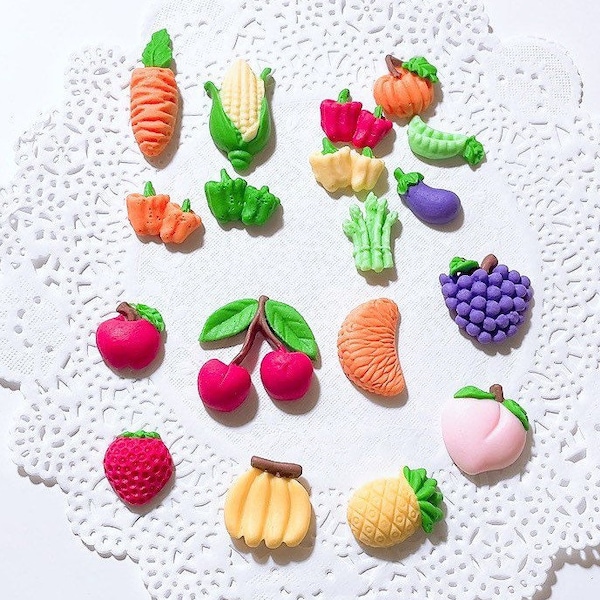 Royal Icing Vegetables - Etsy