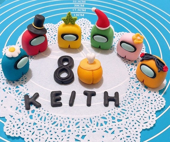 Fondant Game Cake Topper/ Video Game Cake Topper Cupcakes - Etsy