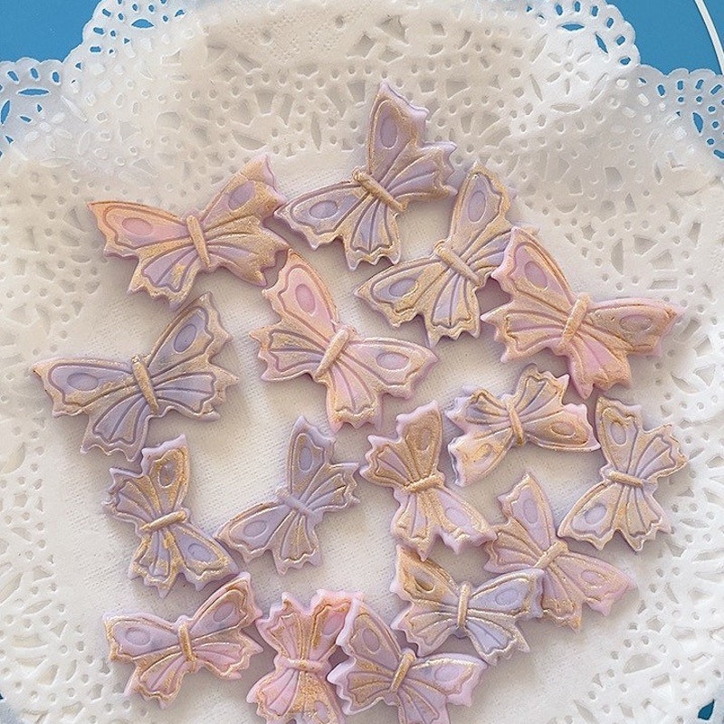 Butterfly Cake Decoration - Etsy