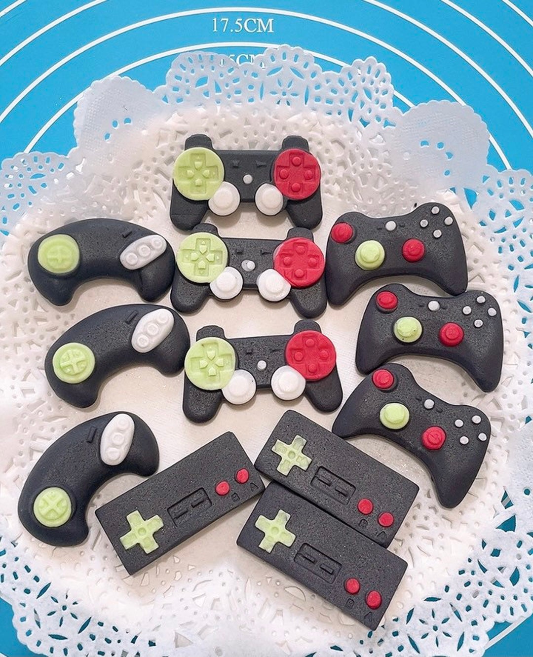 Games Controller Cake Topper/ Cupcakes Game Controller Topper /game ...