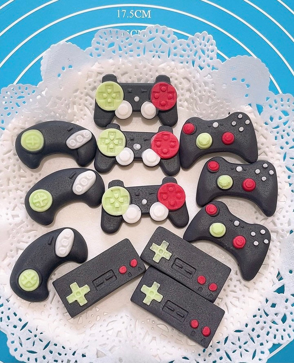 Games Controller Cake Topper/ Cupcakes Game Controller Topper | Etsy