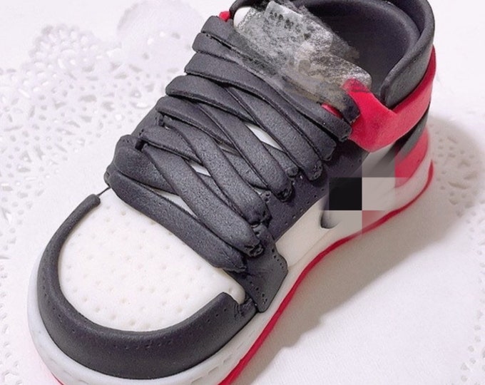 How to Make a Sneaker Inspired Cake, Instant Download - Etsy