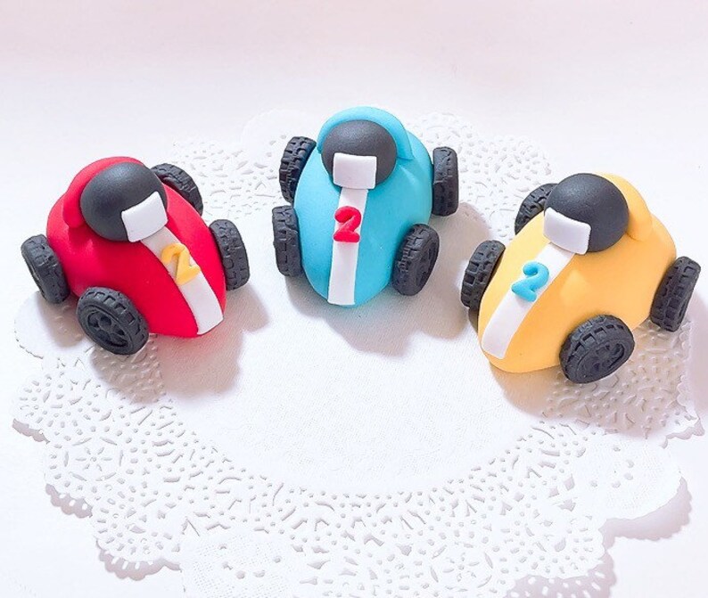 Fondant Car Cake Topperrace Car Cake Topper Tires Cake - Etsy