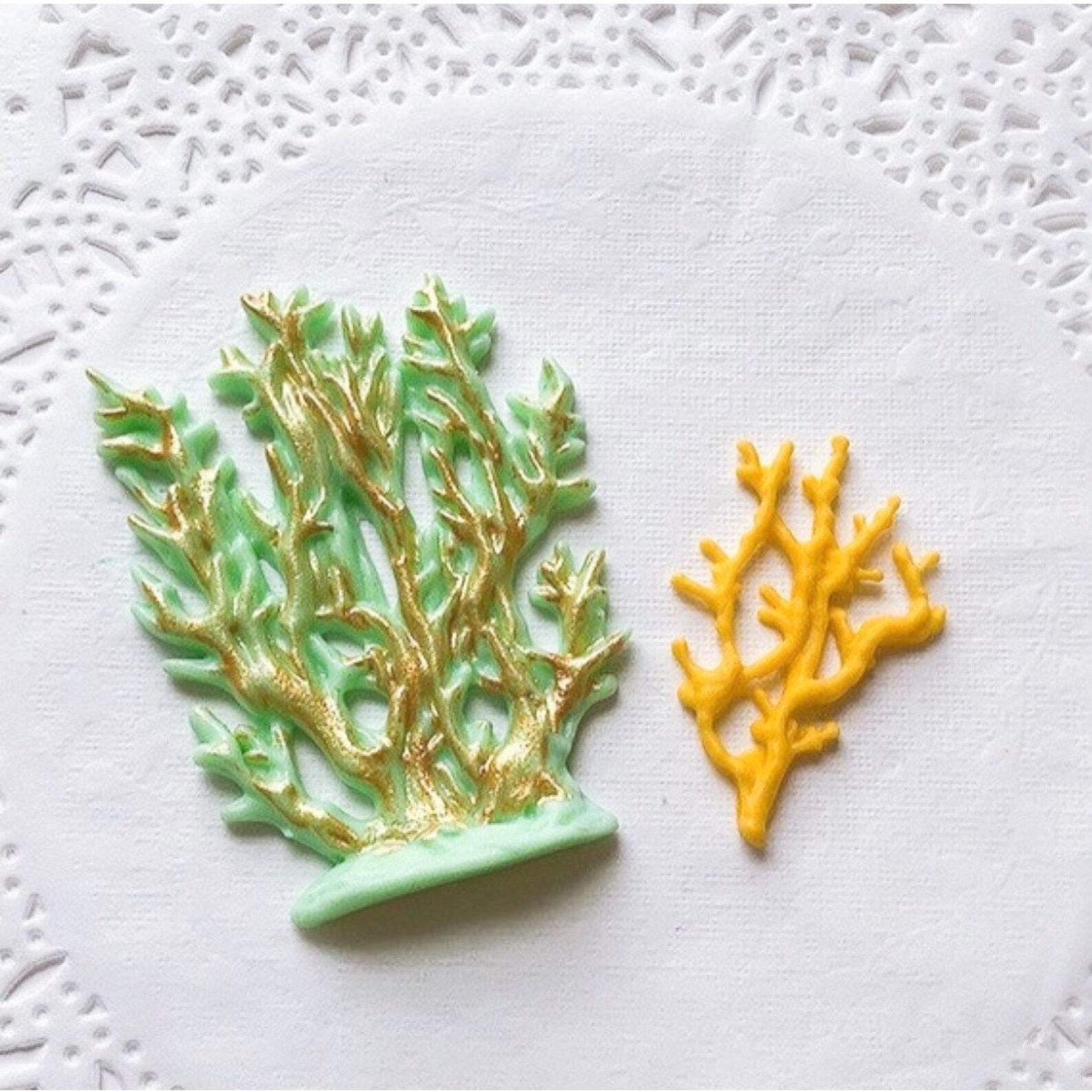 Fondant Tropical Fish Cake Topper,under the Sea,mermaid Tail Cake ...