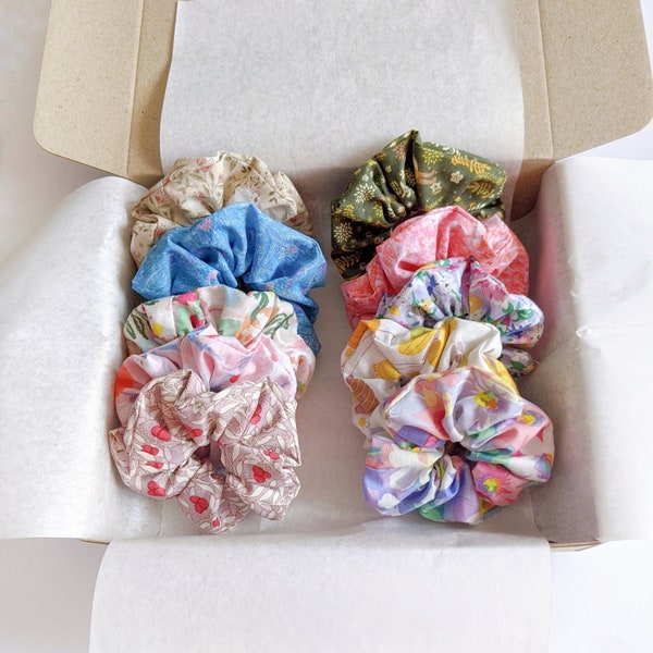 Handmade Scrunchies - Etsy