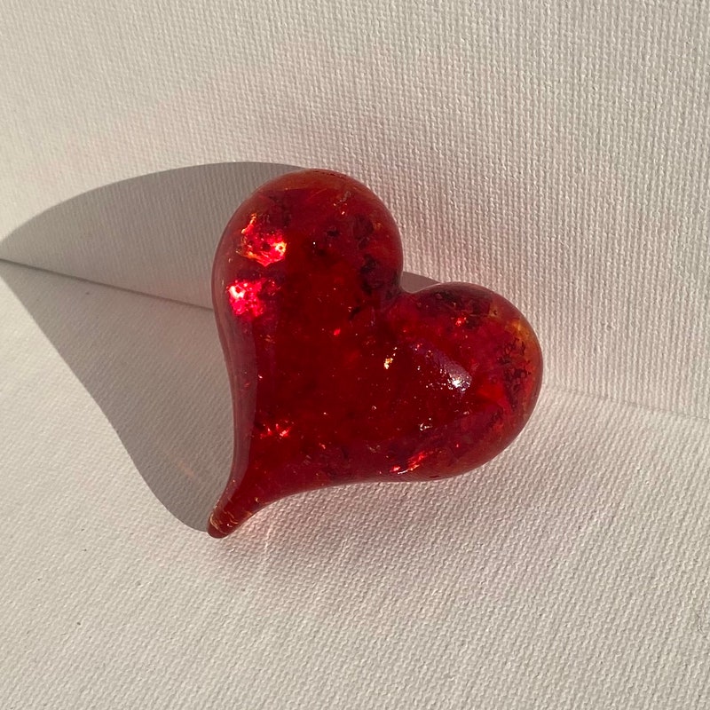 Heart Paperweight - Etsy